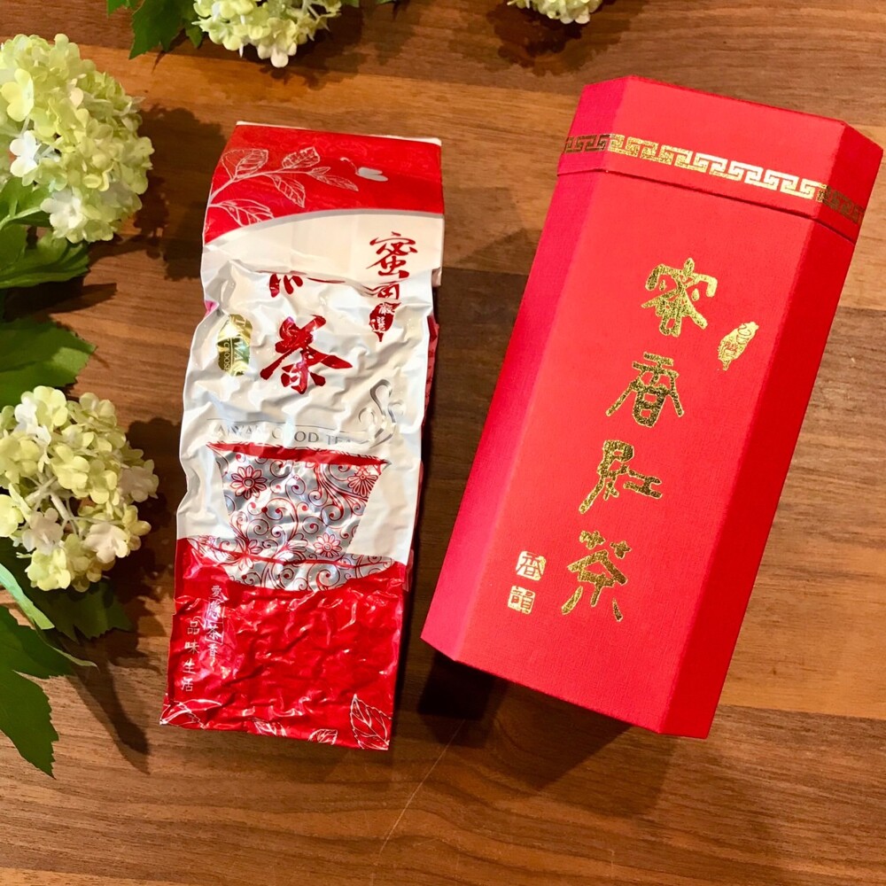 [JENPIN饌] 蜜香紅茶 110克裝禮盒提袋組 － 松果購物