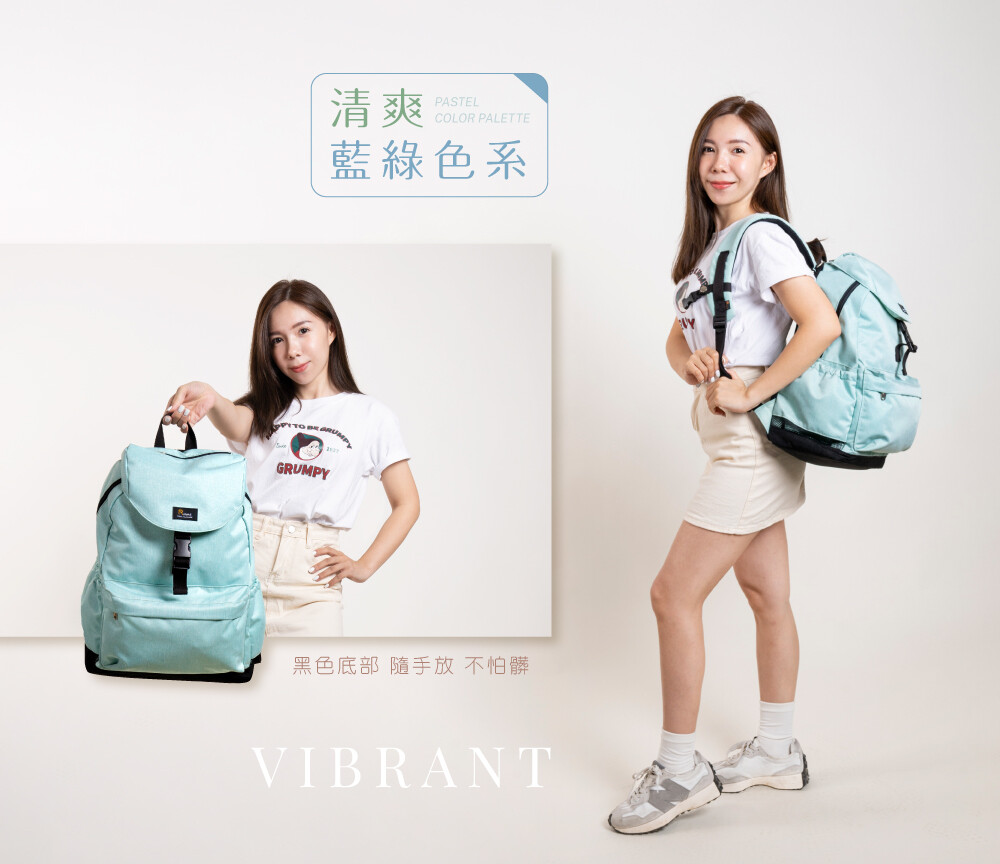 Roland超大容量減壓透氣Dora3後背包/媽媽包(榛果摩卡) － 松果購物