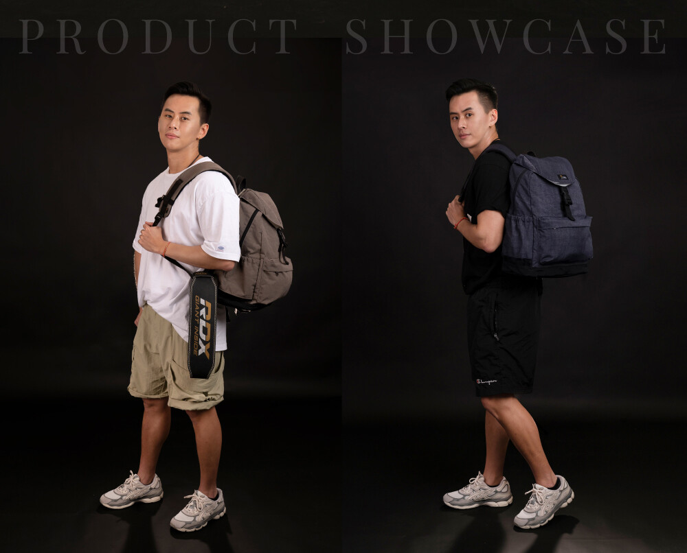 Roland超大容量減壓透氣Dora3後背包/媽媽包(榛果摩卡) － 松果購物