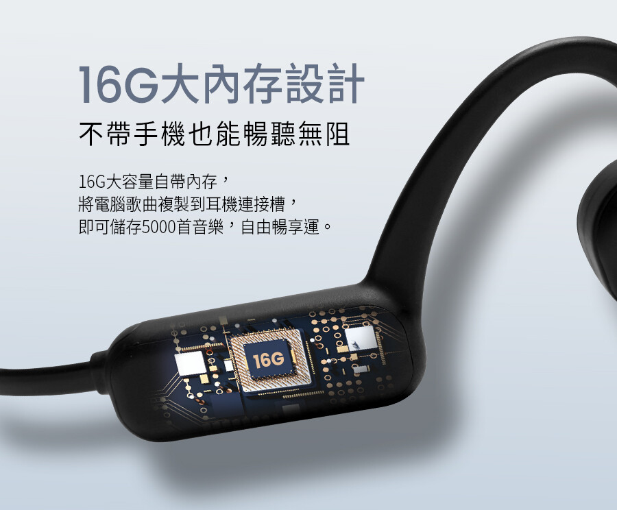 【Miuzic沐音】OPENEAR DUET OD3 真骨傳導運動防水藍牙耳機 － 松果購物