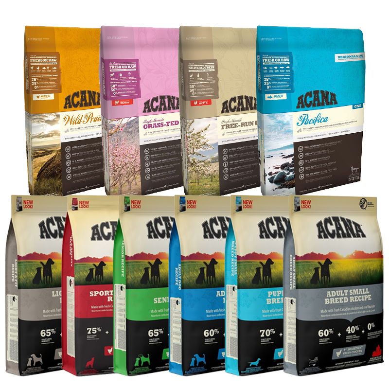 【松寶館】ACANA 愛肯拿 無穀犬糧｜WDJ推薦天然糧 無穀配方600g∣分裝包 全系列 狗 － 松果購物