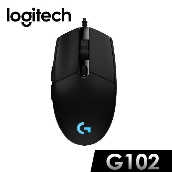 【南紡購物中心】羅技 G102 PRODIGY 遊戲滑鼠 － 松果購物