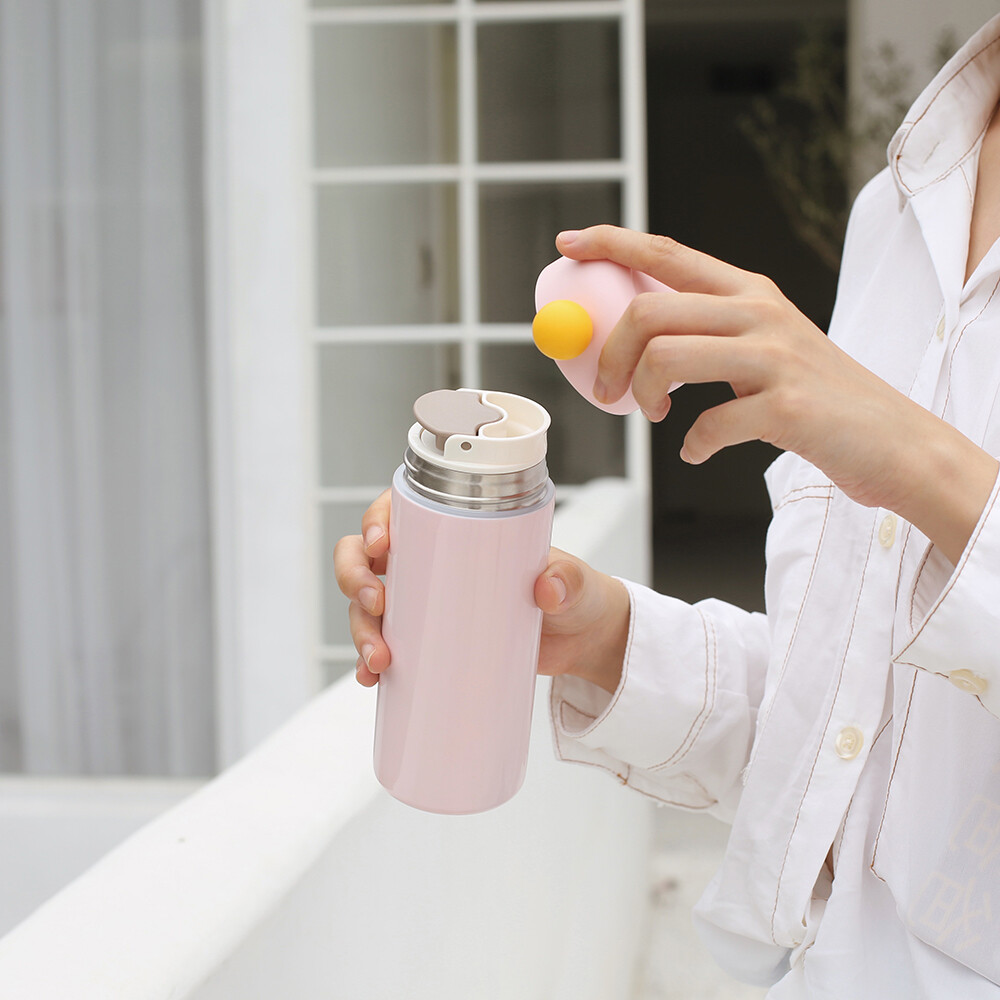 AKS｜莫蘭迪小球保溫瓶S(350ml) － 松果購物