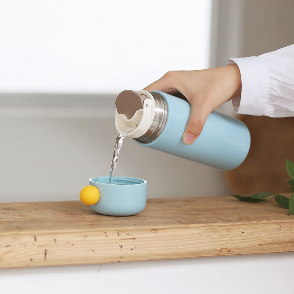 AKS｜莫蘭迪小球保溫瓶L(450ml) － 松果購物