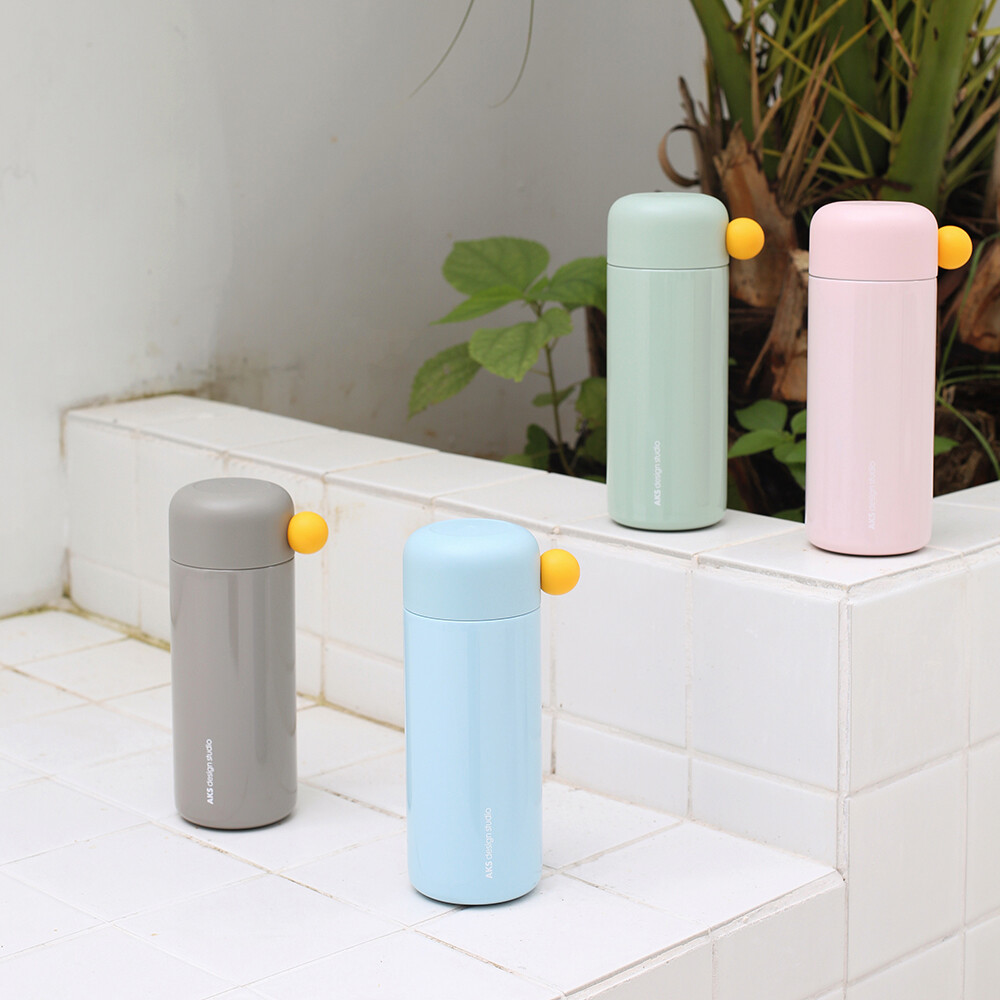 AKS｜莫蘭迪小球保溫瓶S(350ml) － 松果購物