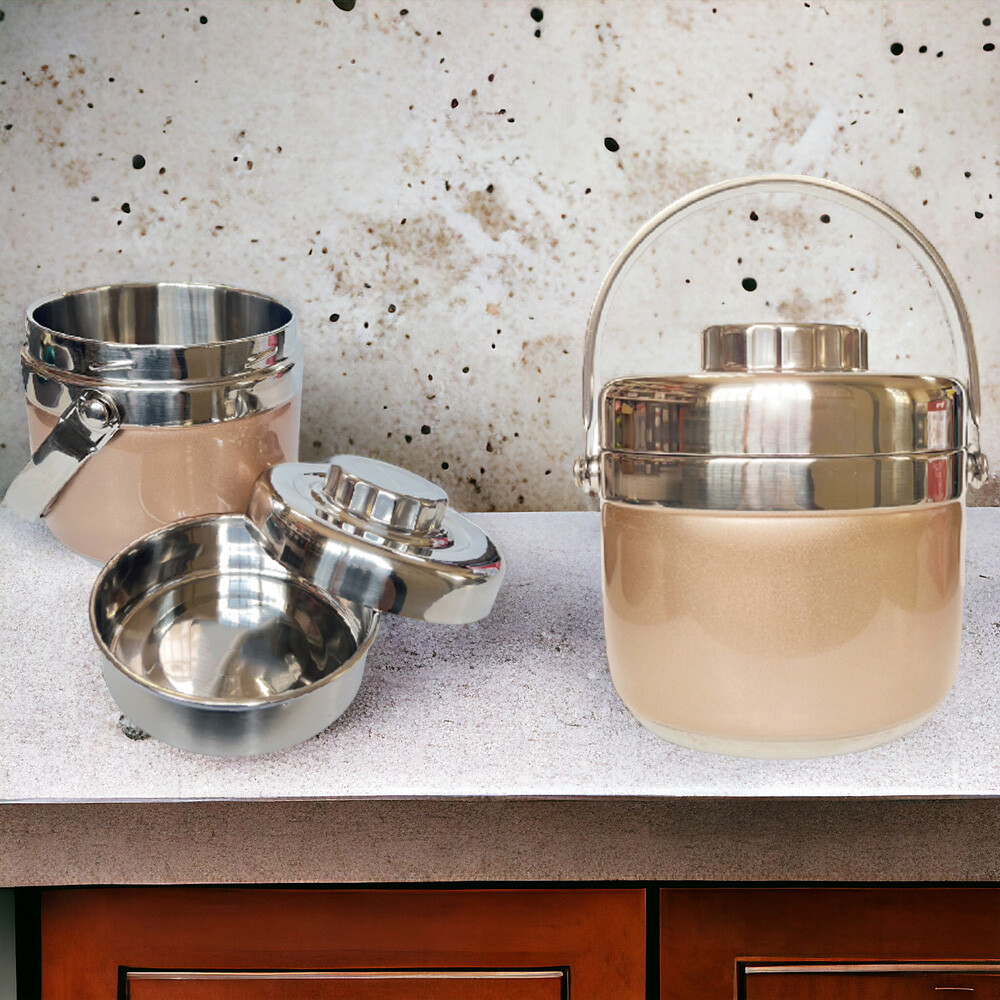 RECONA 304不鏽鋼雙層保溫提鍋1.5L － 松果購物