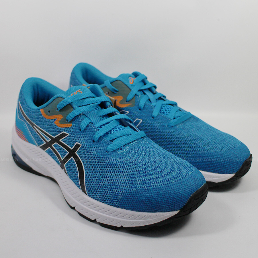 (E1)ASICS 亞瑟士 大童鞋GT-1000 11足弓支撐型慢跑鞋 1014A237-421 － 松果購物