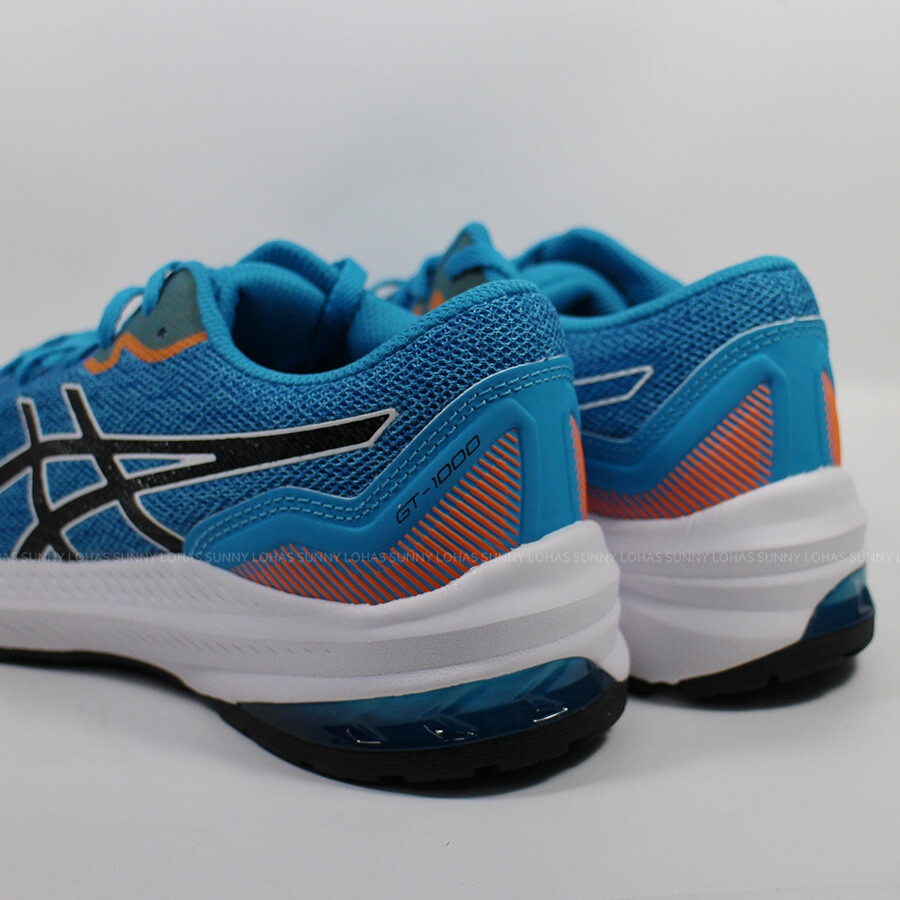 (E1)ASICS 亞瑟士 大童鞋GT-1000 11足弓支撐型慢跑鞋 1014A237-421 － 松果購物