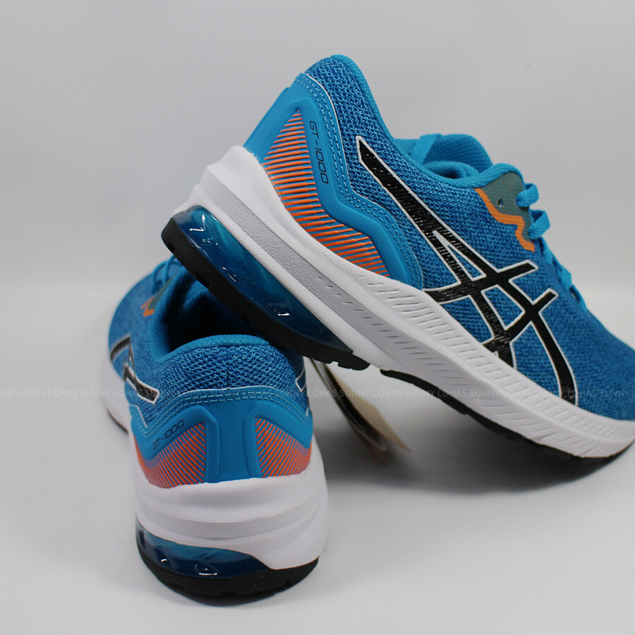 (E1)ASICS 亞瑟士 大童鞋GT-1000 11足弓支撐型慢跑鞋 1014A237-421 － 松果購物