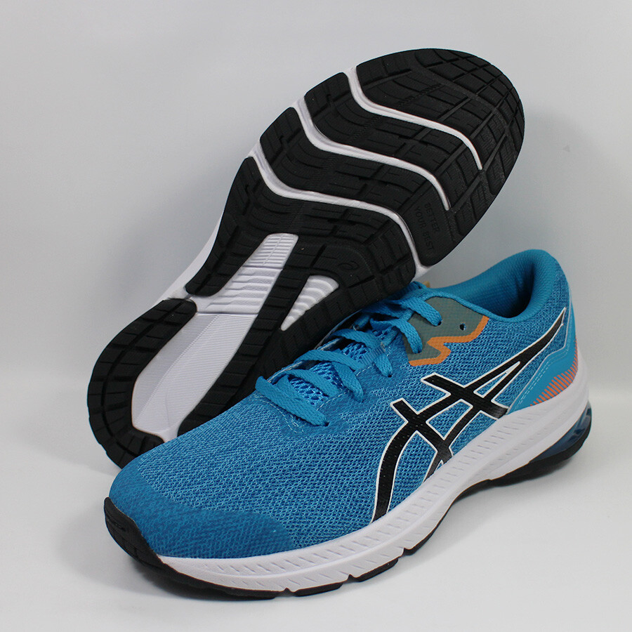 (E1)ASICS 亞瑟士 大童鞋GT-1000 11足弓支撐型慢跑鞋 1014A237-421 － 松果購物
