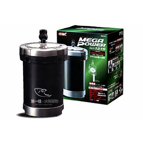 日本五味gex mega power 圓桶過濾器 [1215型] 免運 － 松果購物