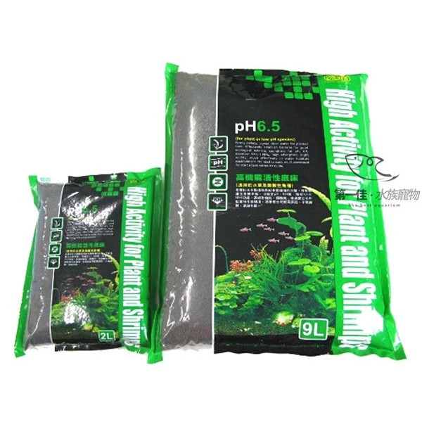 台灣伊士達ista 高機能活性底床ph6.5(黑土)細顆粒 [2l] 免運 - 5包(只能寄賣家宅配 － 松果購物