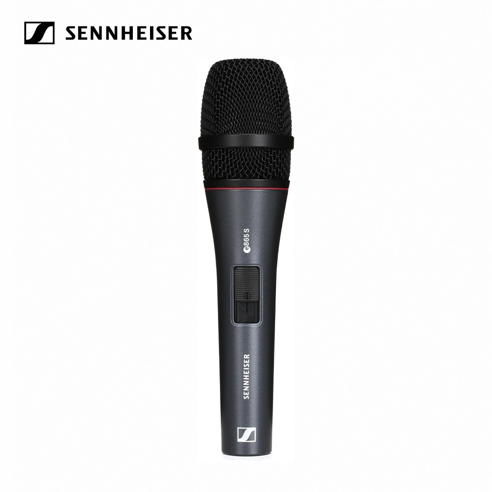 【敦煌樂器】Sennheiser E865S 超心型電容麥克風 － 松果購物