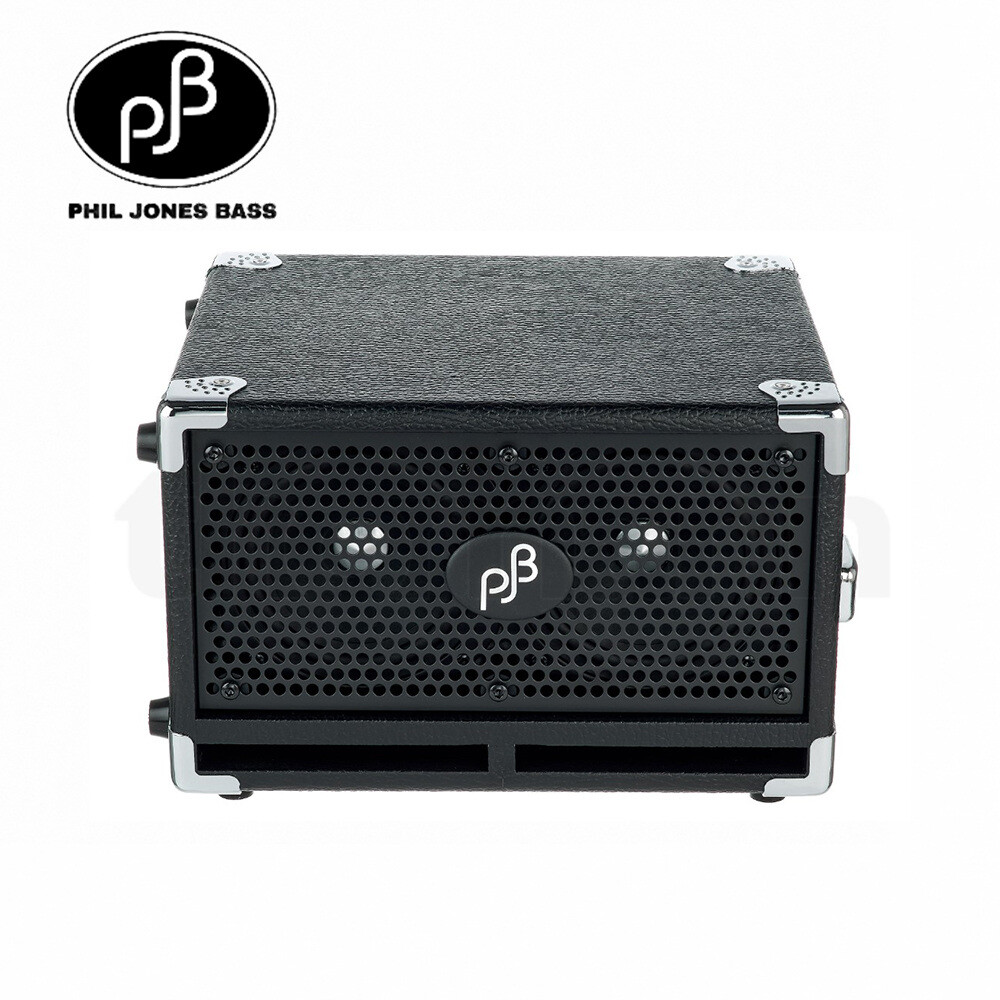 【敦煌樂器】PJB PHIL JONES BASS C-2B 電貝斯被動音箱 黑色款 － 松果購物