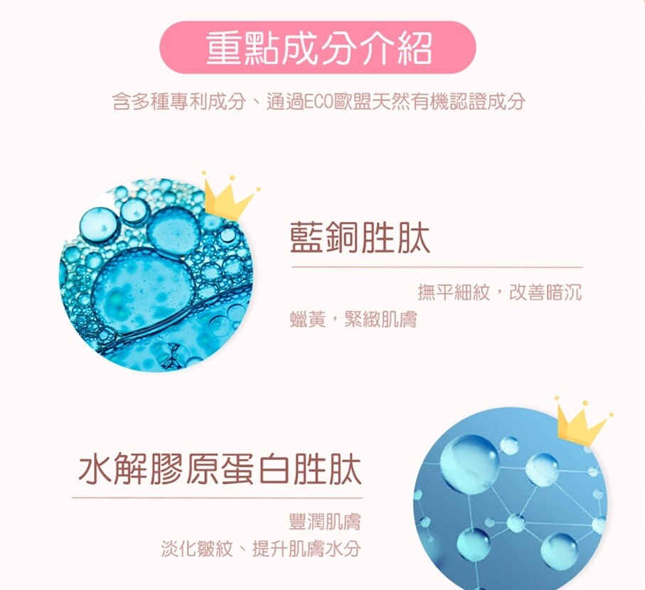 Peachup | u glow 藍銅胜肽瞬效緊緻翹臀 臀膜 台灣製 － 松果購物