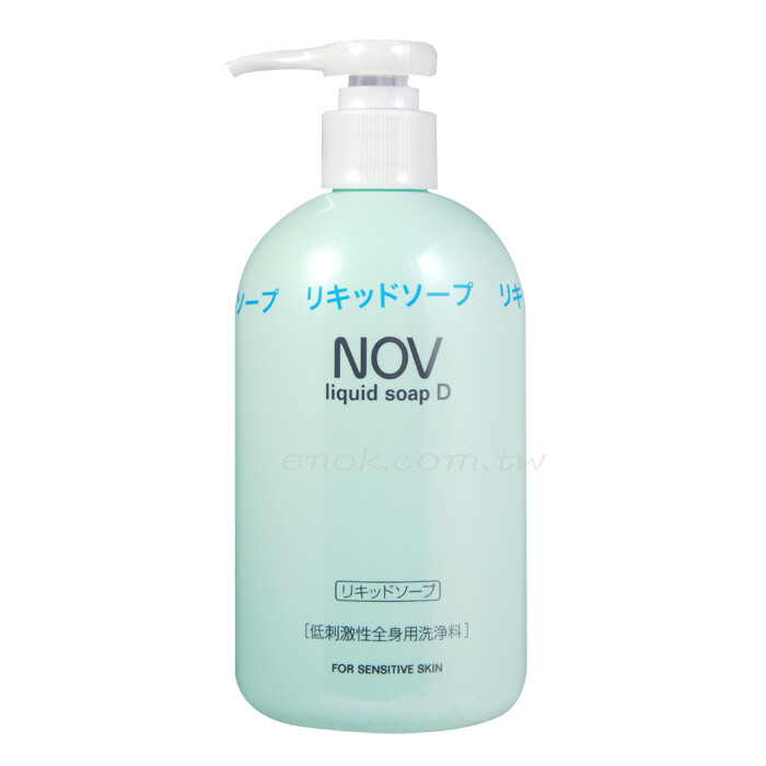 NOV娜芙 溫和沐浴乳300ml － 松果購物