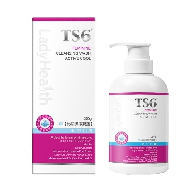 【TS6】TS6護一生 沁涼潔淨凝露250g － 松果購物