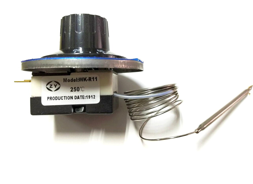 液脹式溫控開關 (烤箱溫度開關) 可調溫控 250度c 黑色旋鈕 - 松果購物 │ 買不完的生活好物 - LINE購物