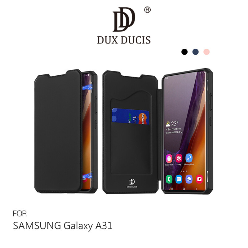 DUX DUCIS SAMSUNG Galaxy A31 SKIN X 皮套 － 松果購物