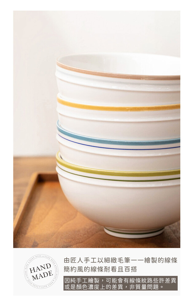 【韓國SSUEIM】RETRO系列極簡ins陶瓷湯碗2件組13cm(深藍) － 松果購物