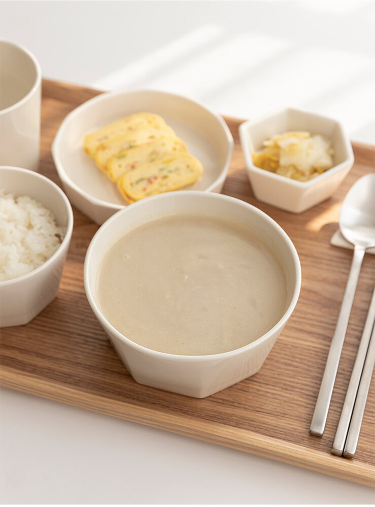 【韓國SSUEIM】RAUM系列陶瓷碗2件組(13+10cm) － 松果購物