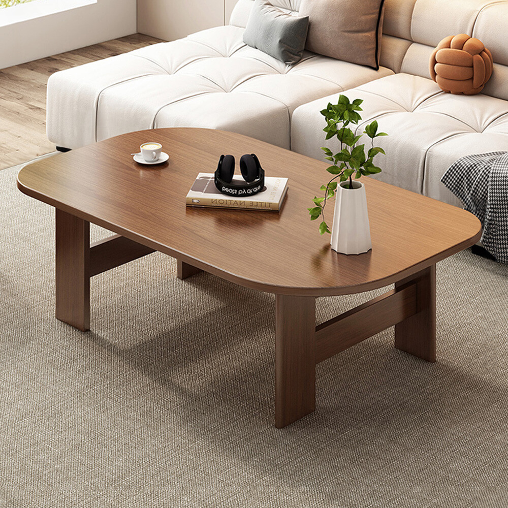 實木腿茶几 H型款 客廳茶几 餐桌 咖啡桌 茶几 邊桌 客廳桌【Y11575】快樂生活網 － 松果購物