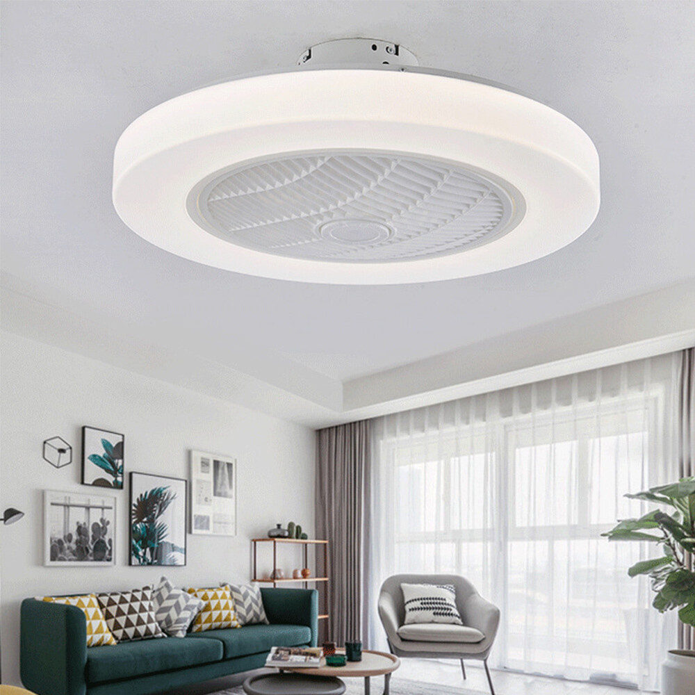 【浪漫西街】現貨一日達 58公分風扇燈 吸頂燈 空氣淨化燈扇 負離子吊扇燈 XM-162-3 免運 － 松果購物