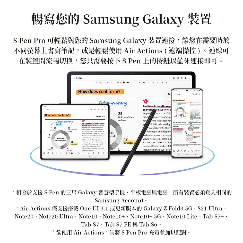SAMSUNG-SPEN PRO(EJ-P5450)觸控筆 － 松果購物