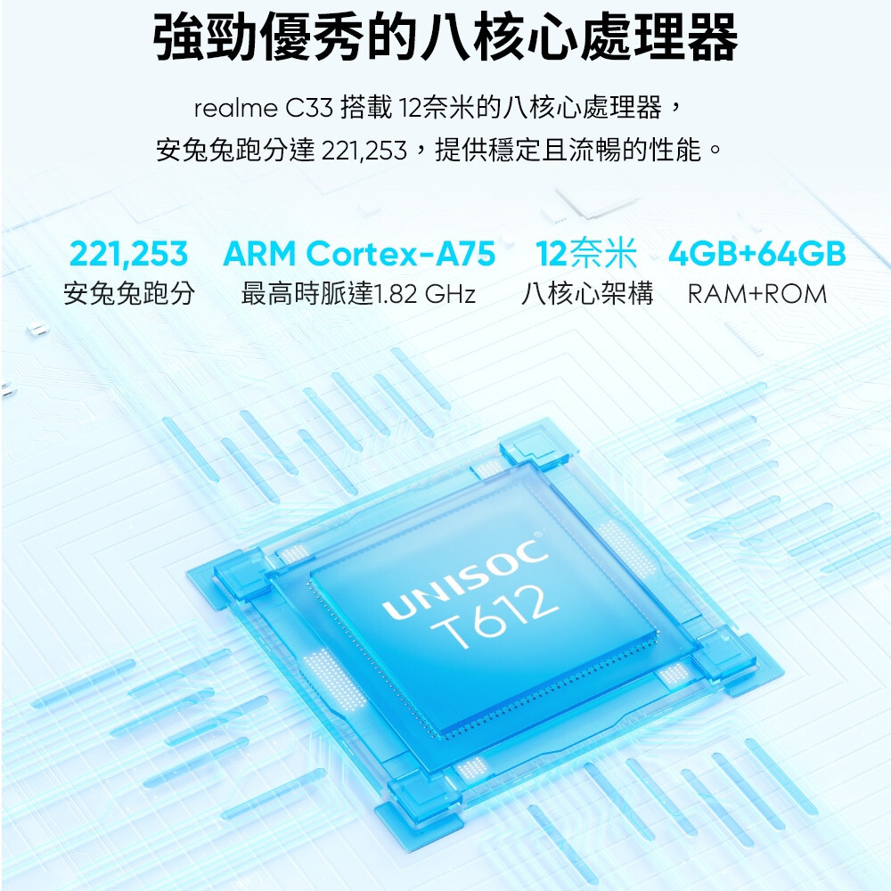 REALME-C33(4G128G) － 松果購物