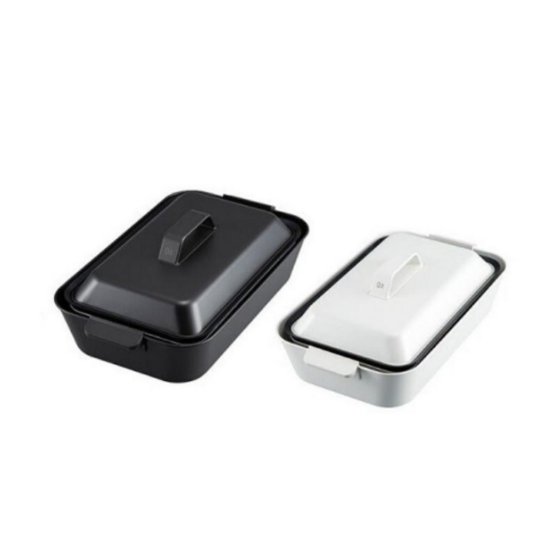 ±0 XKH-E010 正負零多功能電烤鍋 無煙 送深鍋(平盤)、鴛鴦鍋 － 松果購物