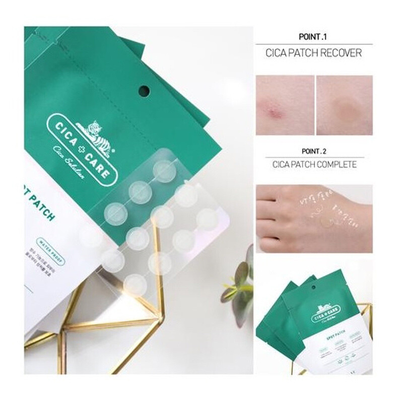 韓國 VT SPOT PATCH 老虎痘痘貼 隱形痘痘貼(48貼/張)【特價】§異國精品§ － 松果購物