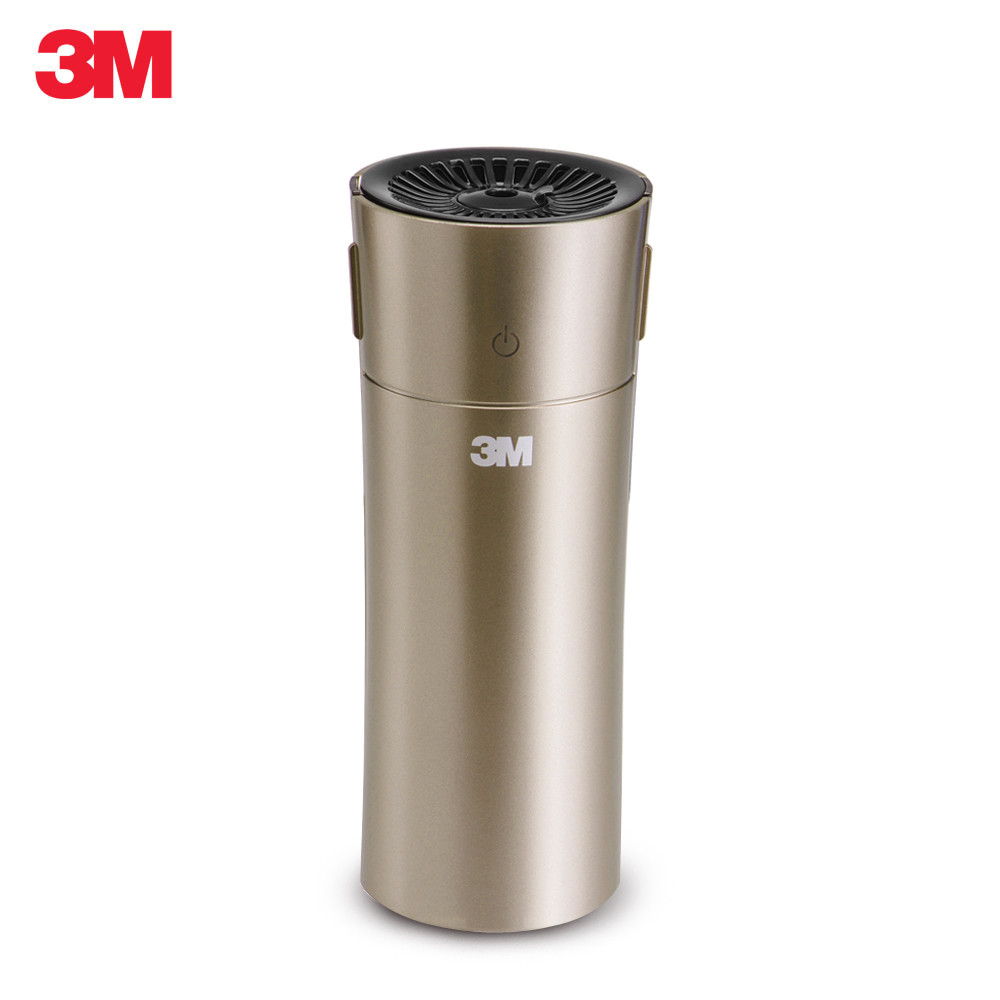 3M FA-C20PT-CP 淨呼吸個人隨身型空氣清淨機-琥珀金 － 松果購物