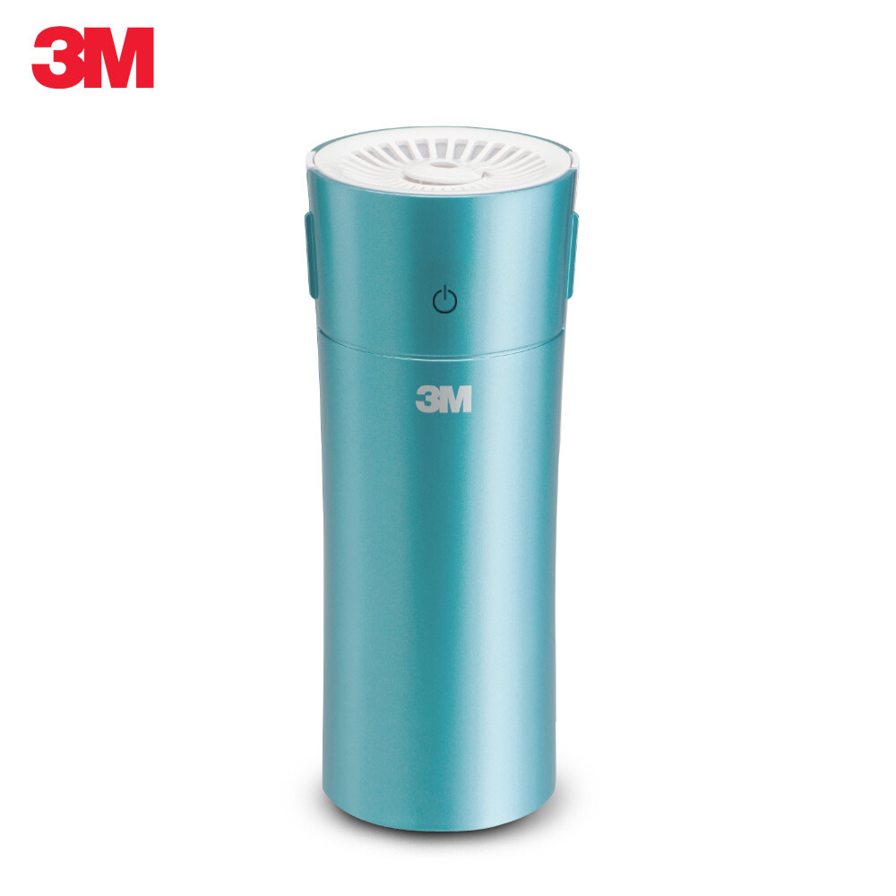 3M FA-C20PT-GN 淨呼吸個人隨身型空氣清淨機-松石綠 － 松果購物