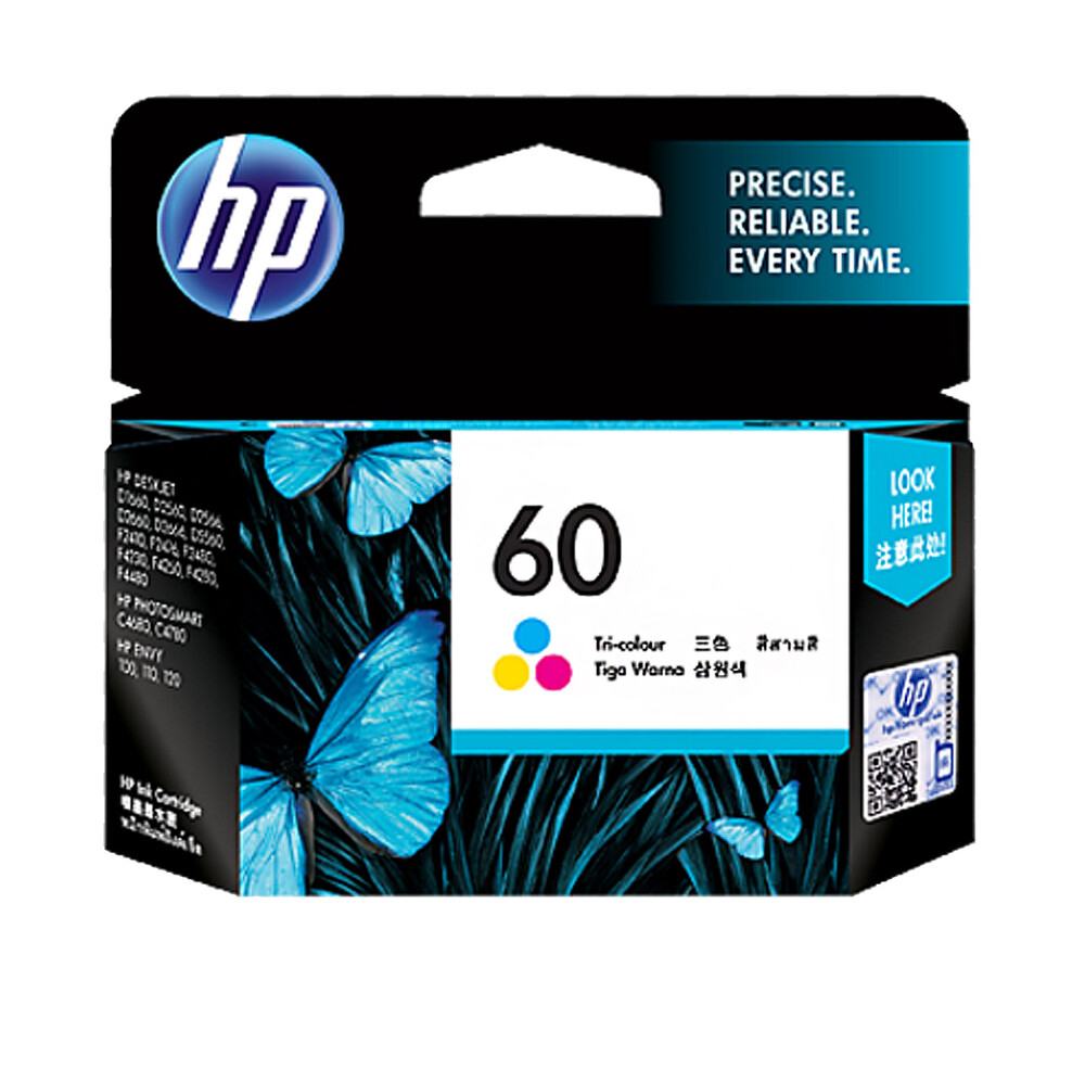 CC643WA HP 60 彩色墨水匣 適用 HP F2410,F4200,F4240,F4280, － 松果購物