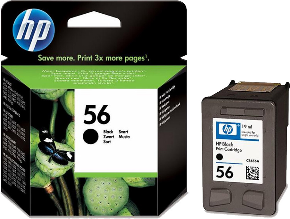 C6656AA HP NO.56 黑色墨水匣 適用 DJ 5160/5550/5650/5652/9 － 松果購物