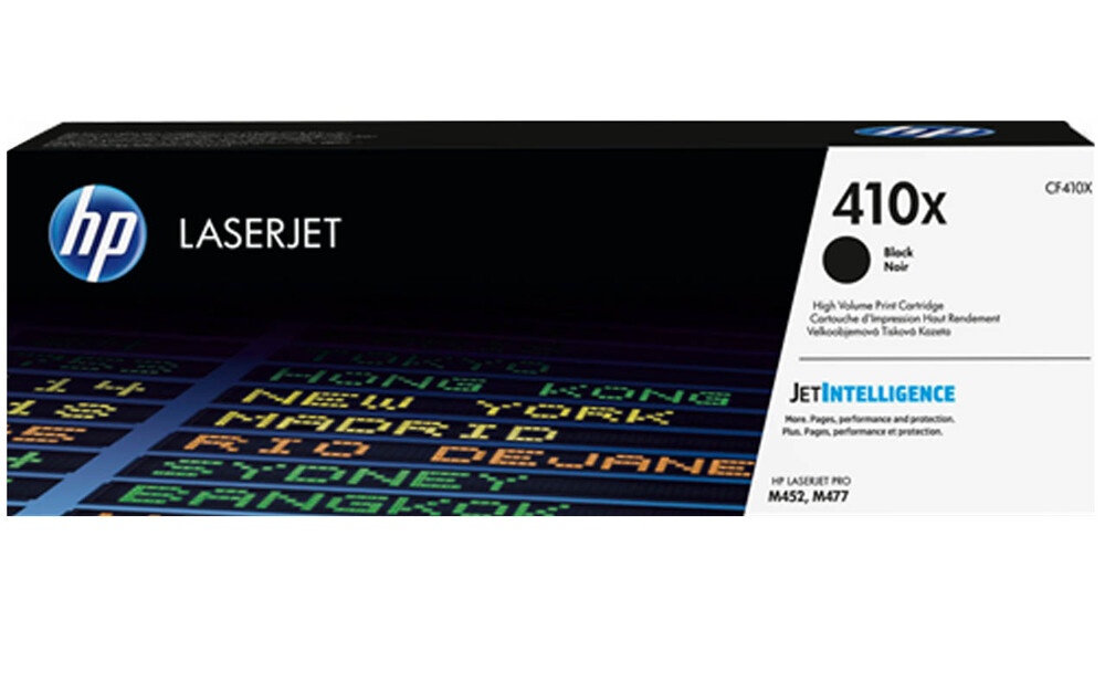 CF410X/CF410XC HP原廠黑色高印量碳粉匣410X 適用 M452dn/M452dw/ － 松果購物