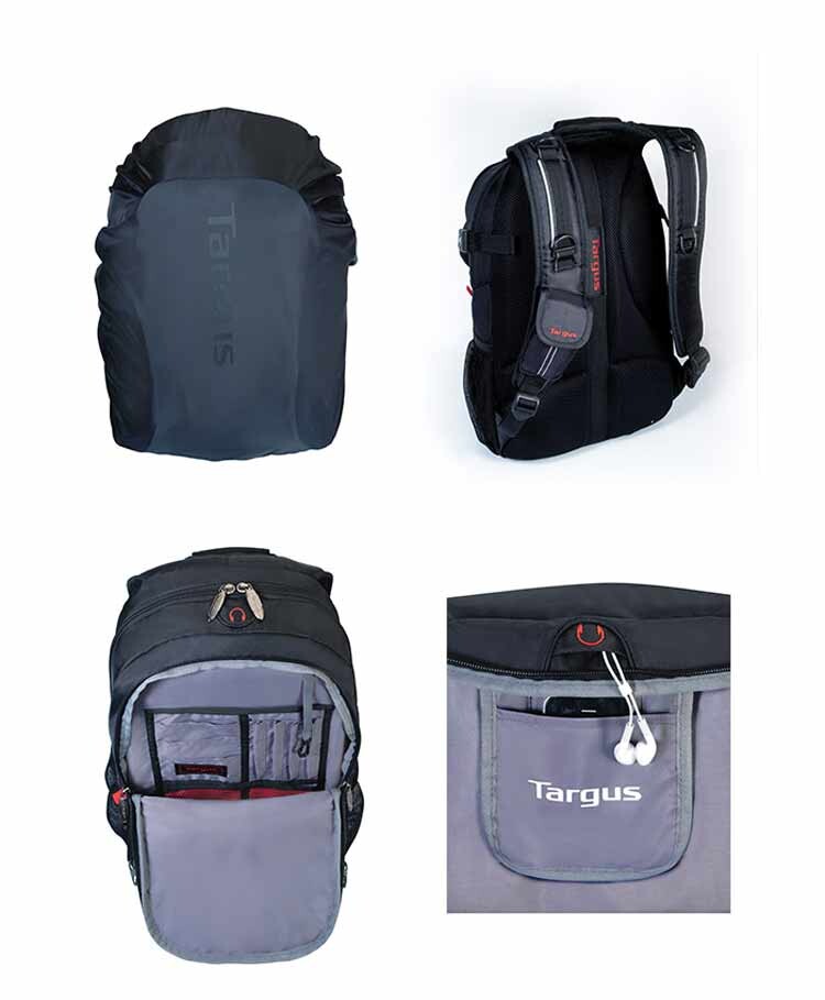 Targus TSB226 Terra 15.6吋 黑石筆電後背包/NB電腦包(TSB226AP) － 松果購物