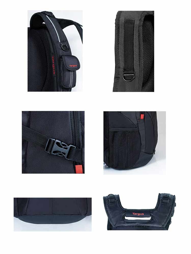 Targus TSB226 Terra 15.6吋 黑石筆電後背包/NB電腦包(TSB226AP) － 松果購物