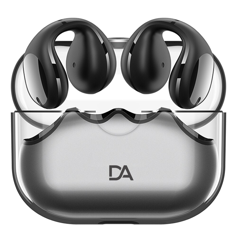 藍芽耳機 創新夾耳式TWS藍芽5.2 質感灰 DA AIR PRO6 － 松果購物