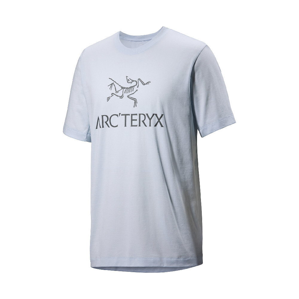 ARC'TERYX 始祖鳥 男 Arc'Word Logo 短袖休閒T恤《天藍》X000007991 － 松果購物
