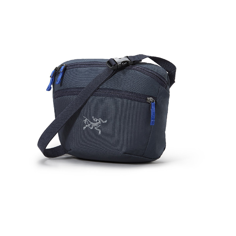 ARC'TERYX 始祖鳥 Mantis 2L多功能腰包《黑寶石/生命藍》X000008973/肩背 － 松果購物