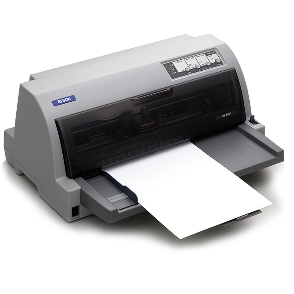Epson LQ-690C 24針點矩陣印表機 - 松果購物
