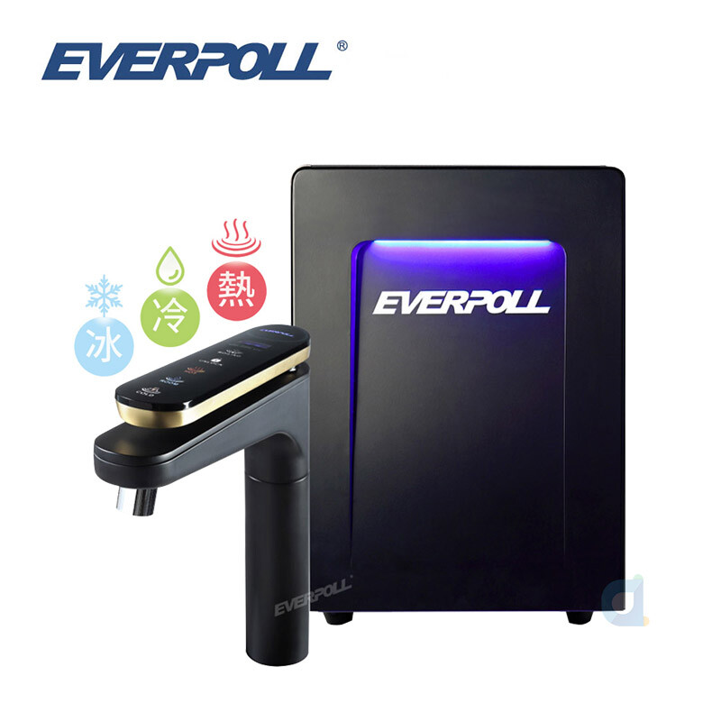 EVERPOLL EVB-398智能廚下型三溫UV觸控飲水機(無過濾器) － 松果購物