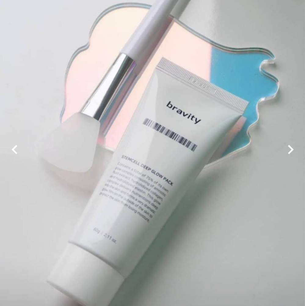 韓國醫美專用 Bravity膠原蛋白水光塗抹式斯拉面膜 60g － 松果購物