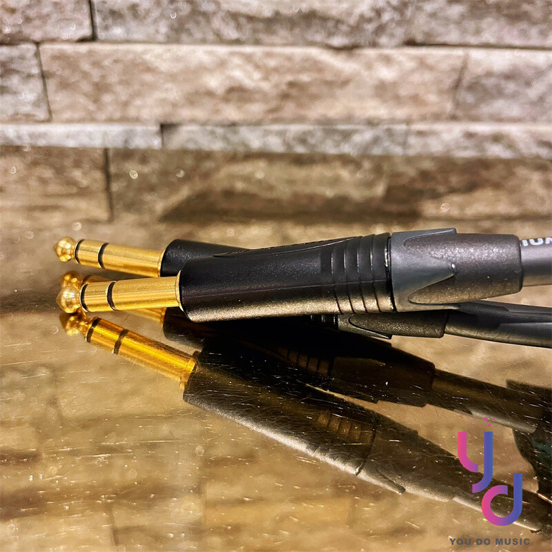 德國製 Klotz Titanium TRS-TRS 6.3 頂級 平衡式 導線 1公尺 喇叭線 － 松果購物