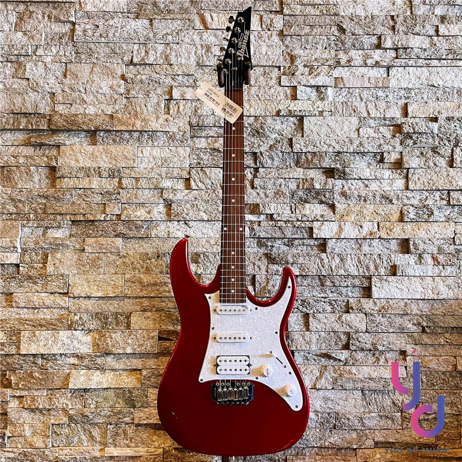 Ibanez GRX140 電 吉他 單單雙 小搖座 黑色/紅色 入門款 － 松果購物