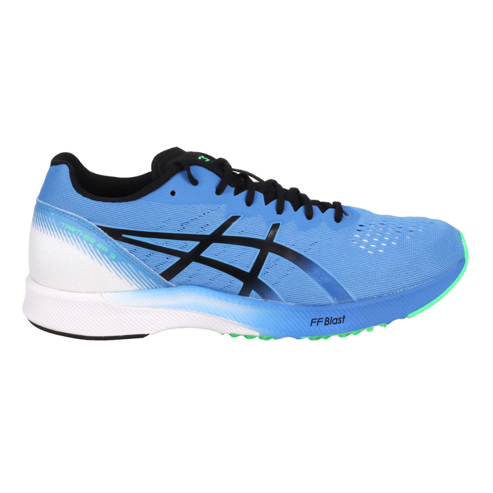 ASICS TARTHER RP 3 男路跑鞋-慢跑 訓練 亞瑟士 水藍白黑 － 松果購物