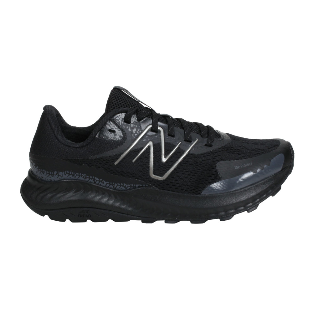 NEWBALANCE 男越野慢跑鞋-2E-NB N字鞋 運動 寬楦 黑鐵灰 － 松果購物