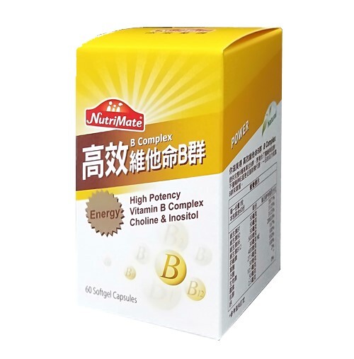 Nutrimate你滋美得 高效維他命B群(60粒/瓶)/液態式高效維他命B群﹝小資屋﹞ － 松果購物