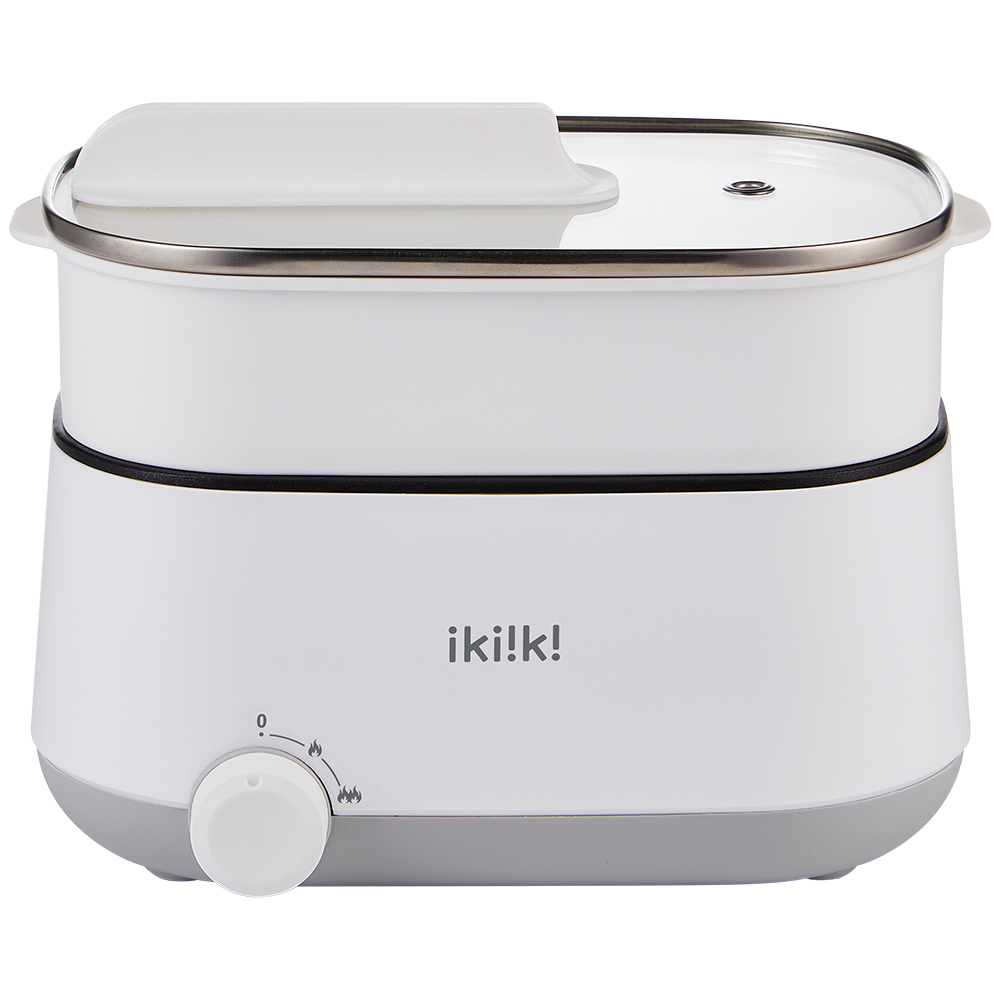 ikiiki伊崎 輕活料理鍋IK-MC3406 － 松果購物